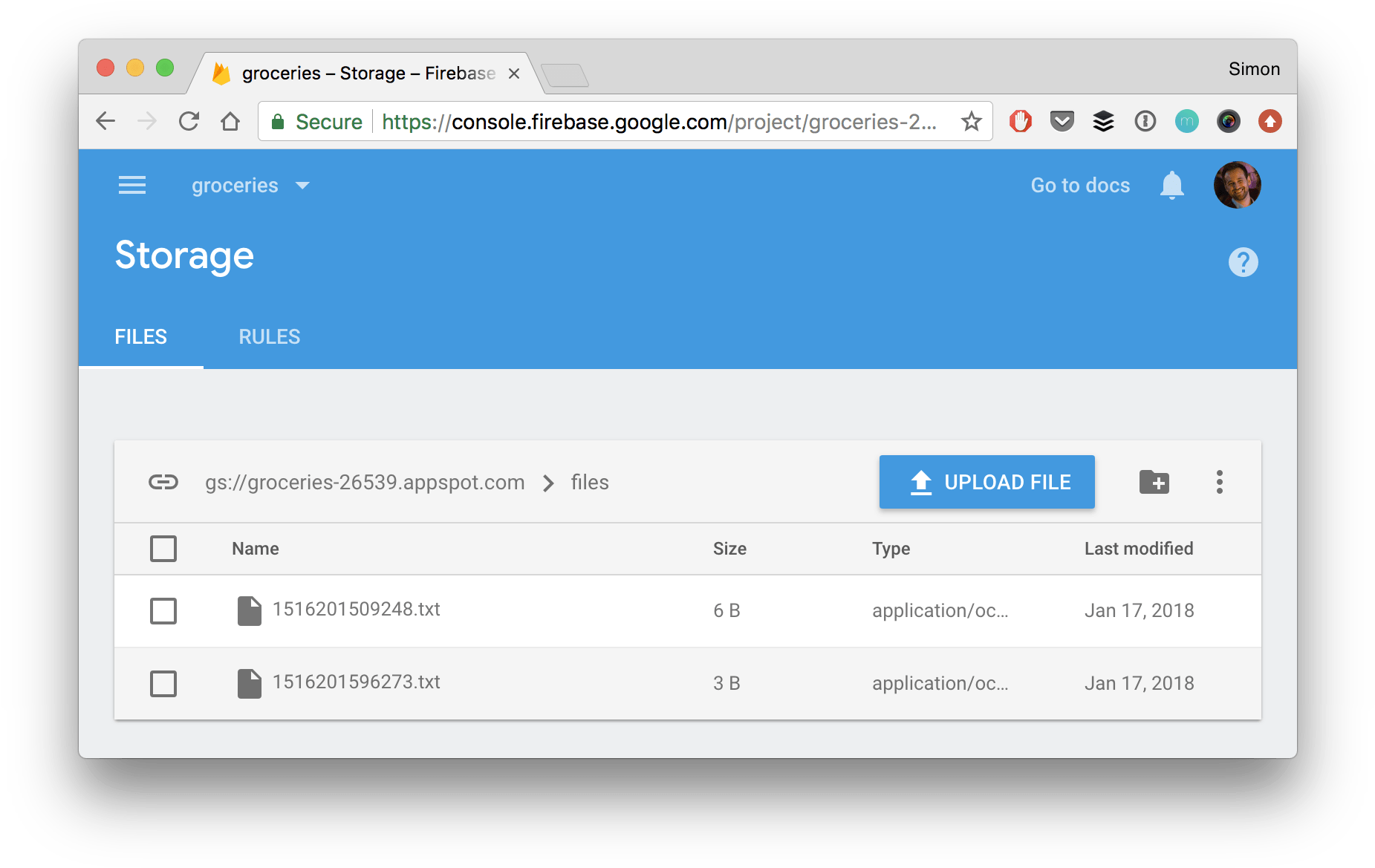 Download Firebase Storage Text Files - Full Size PNG Image - PNGkit
