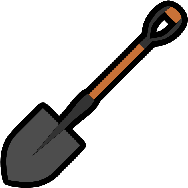 Download Pala Png - Spade - Full Size PNG Image - PNGkit