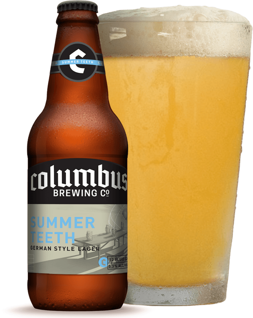 Download Cbc Summer Teeth Bottle And Glass - Glass - Full Size PNG ...