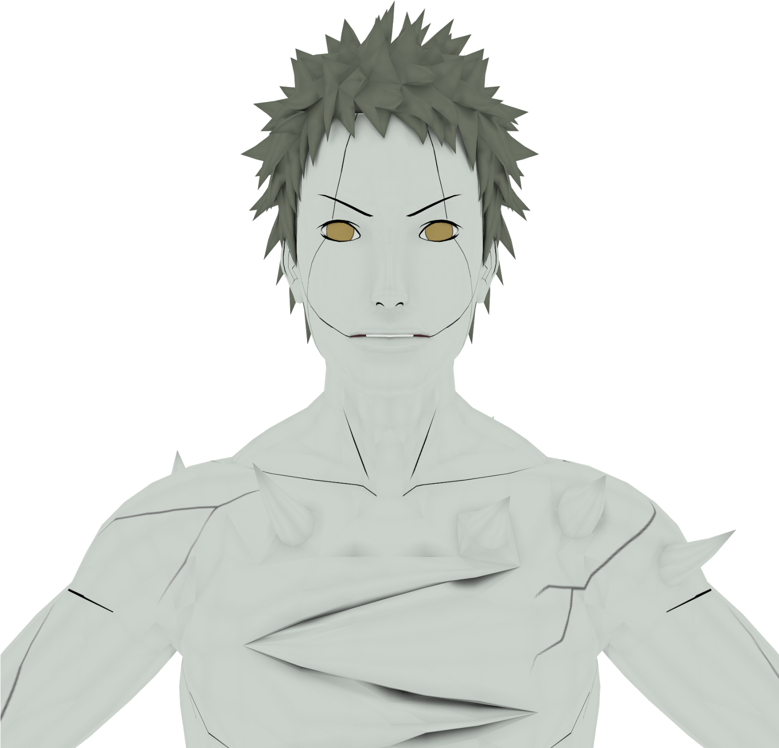 Download White Zetsu Army - White Zetsu - Full Size PNG Image - PNGkit