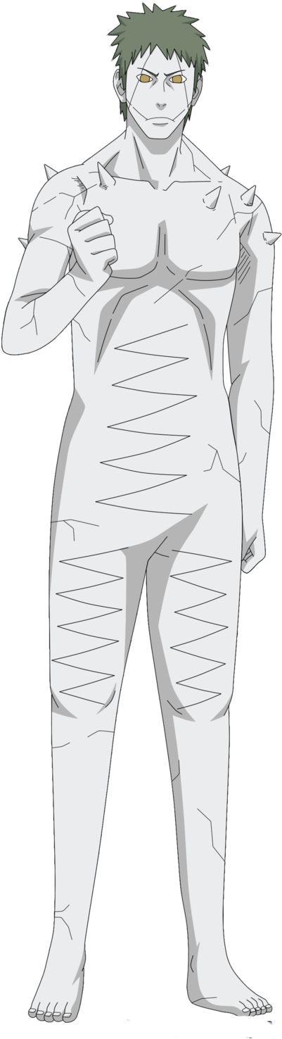 Download Render Zetsu - Illustration - Full Size PNG Image - PNGkit