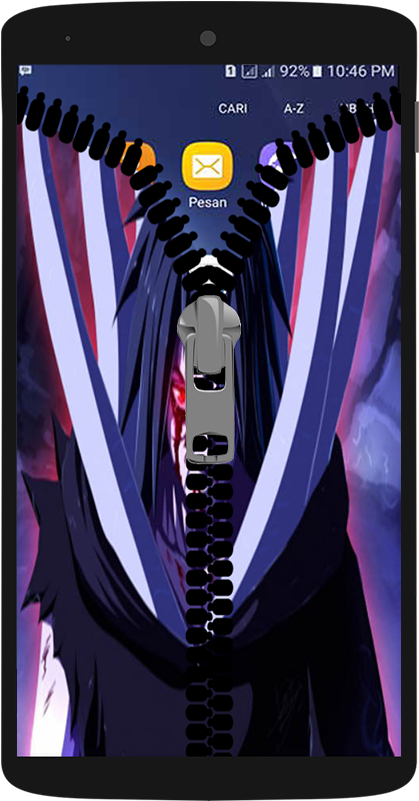 Download White Zetsu - Full Size PNG Image - PNGkit