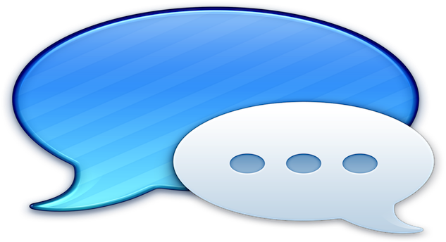 Download Messages Correct Setup - Mac Messages Logo - Full Size PNG ...