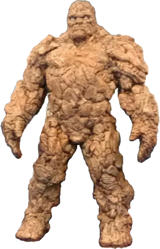 Download The Thing Png - Fantastic Four The Thing Png - Full Size PNG ...