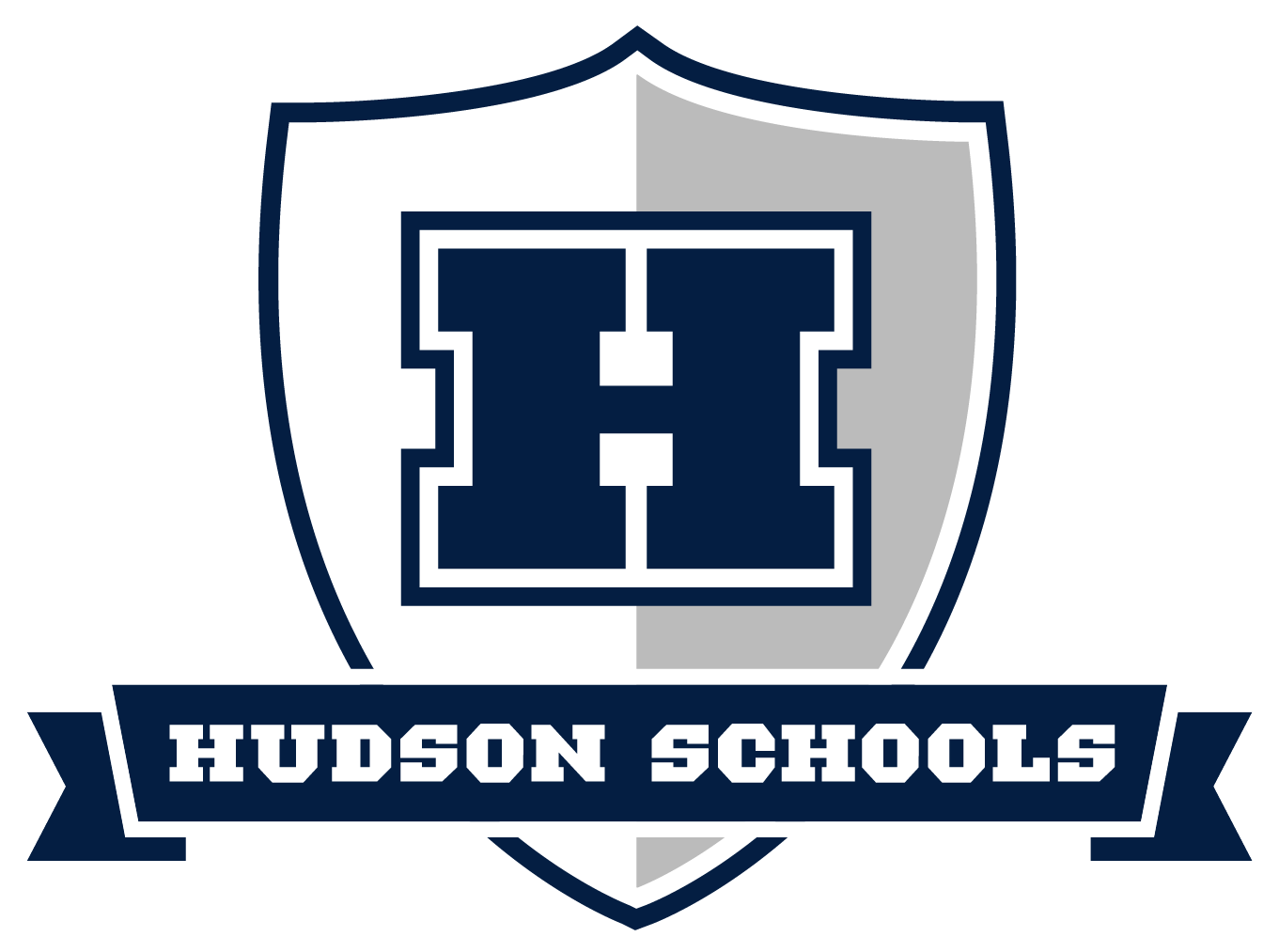 Download Raider Of The Month - Hudson High School Logo - Full Size PNG ...