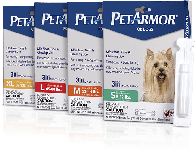 Download Petarmor Flea And Tick Treatment For Dogs - Petarmor For Dogs ...