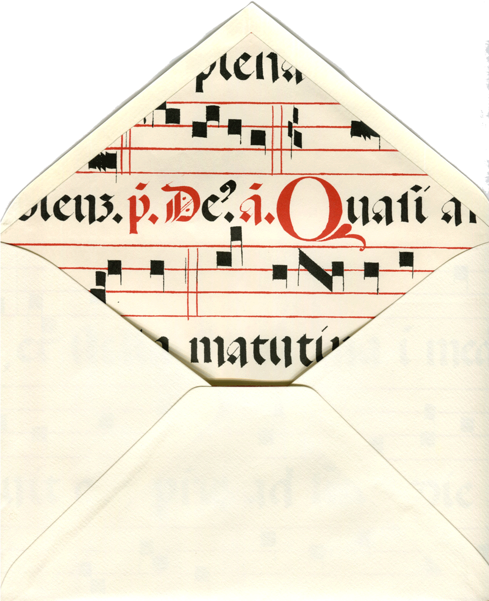 Download Sobre Pentagrama - Neumes Notation - Full Size PNG Image - PNGkit