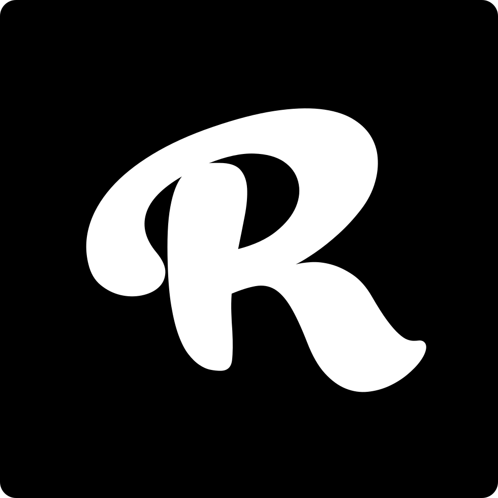 Download Png File - R Icon White Png - Full Size PNG Image - PNGkit