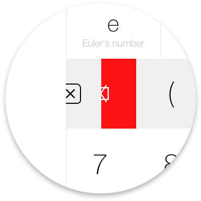 Download Tydlig Clear Button - Circle - Full Size PNG Image - PNGkit