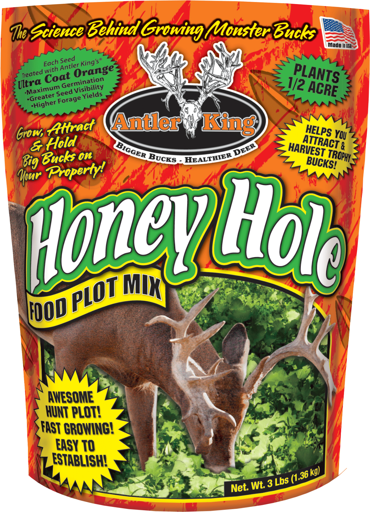 Download View Larger - Antler King Food Plot - Full Size PNG Image - PNGkit