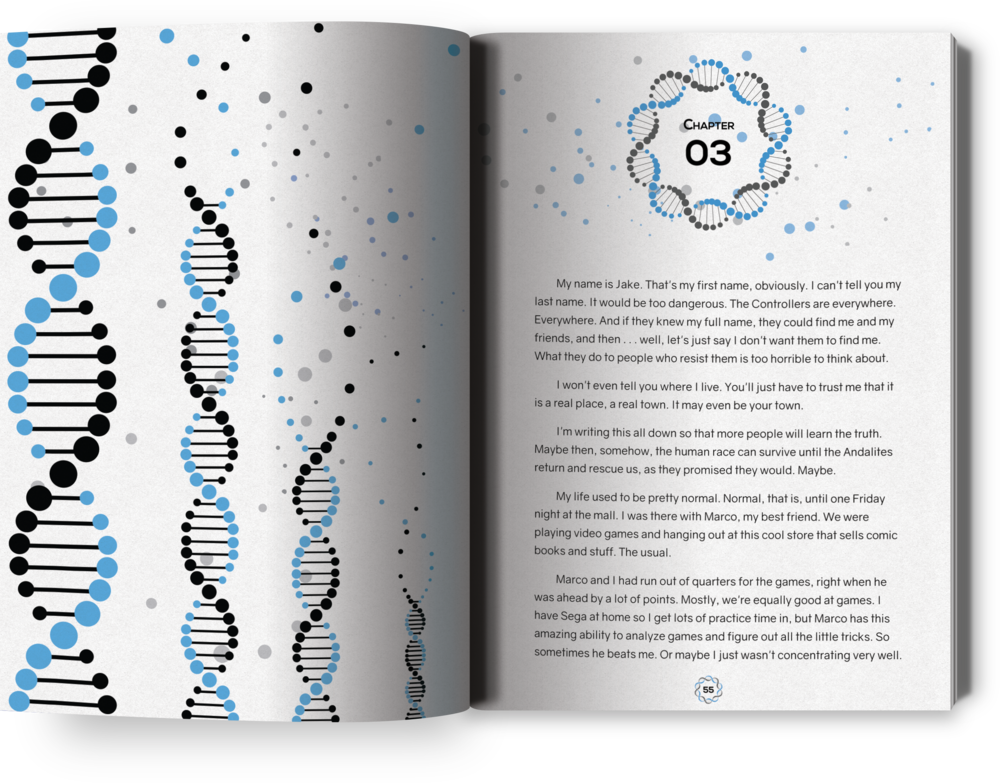 Download 001 Animorphs Openbook1 - Full Size PNG Image - PNGkit