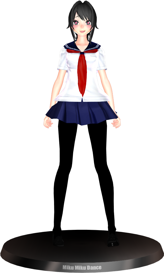Download Yandere Chan Love Figurine - Yandere Simulator Yandere Chan ...