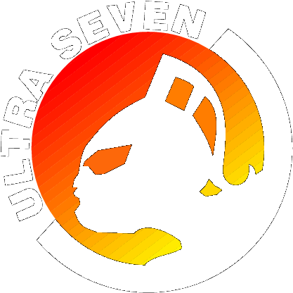 Download Ultra Seven Logo - Ultraseven Logo Png - Full Size PNG Image ...