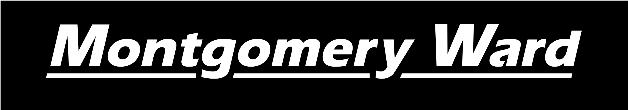 Download Montgomery Ward Logo Transparent Vector Freebie Supply - Logo ...