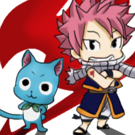 Download Photo - Natsu And Happy Chibi - Full Size PNG Image - PNGkit