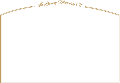 Download Bmp012 Border C Gold - Funeral Border Png - Full Size PNG ...