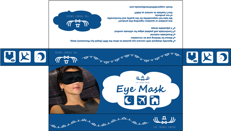 Download Packaging Design Box Friendly Swede Eye Mask - Eye Mask ...