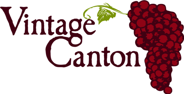 Download Vintage Canton Logo - Downtown Canton - Full Size PNG Image ...