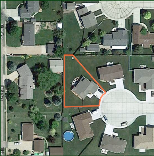 Download 3417 Bush Ct - Floor Plan - Full Size PNG Image - PNGkit