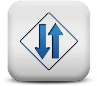 Download Two-way Traffic Symbol Photos - Icon - Full Size PNG Image ...