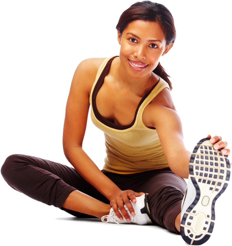 Download Healthy Women Working Out - Full Size PNG Image - PNGkit