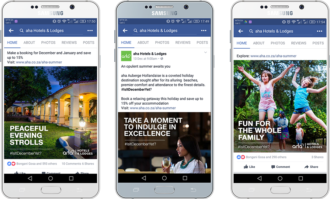Download Aha Facebook Ads Phone2 - Brand Awareness Facebood Ad - Full ...