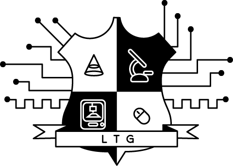 Download Lady Tech Guild Logo Black On White - Guild Tech - Full Size ...
