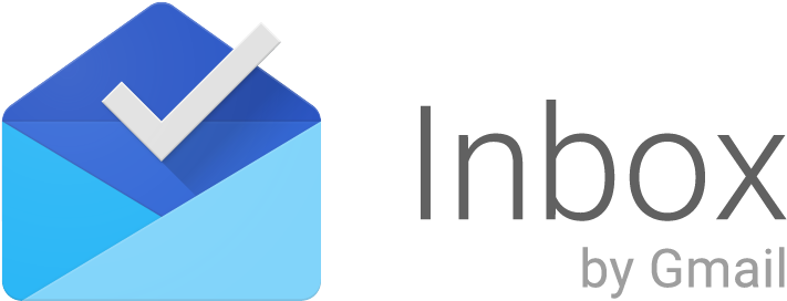 Download Inbox Gmail - Inbox By Gmail Logo - Full Size PNG Image - PNGkit