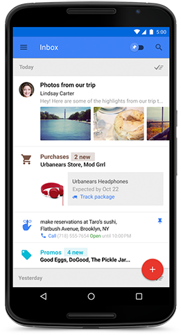 Download Google Inbox - Full Size PNG Image - PNGkit
