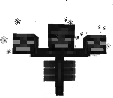 Download Wither Boss Mob - Imágenes De Wither De Minecraft - Full Size ...