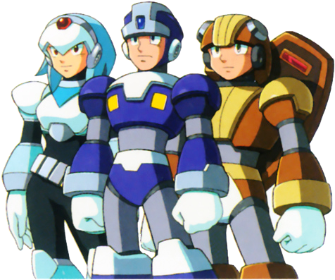 Download Minor And Side Characters - Megaman X Official Complete Works ...