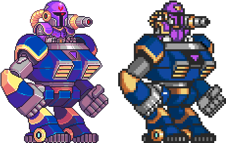 Download 30 Aug - Megaman X Vile Armor - Full Size PNG Image - PNGkit