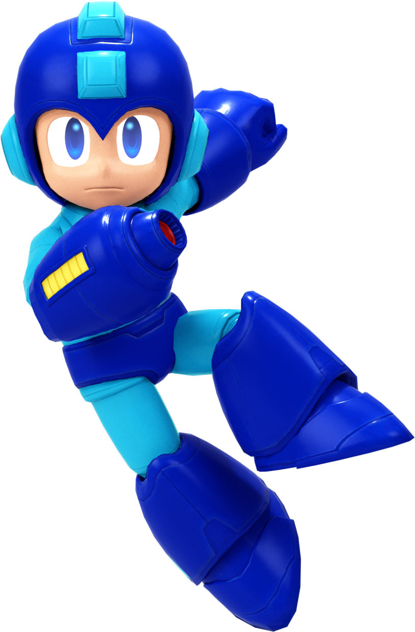 Download Mega Man Png Transparent Image - Megaman 3 Render - Full Size ...