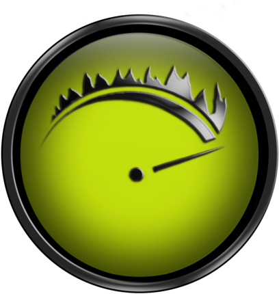 Download Speed - Circle - Full Size PNG Image - PNGkit