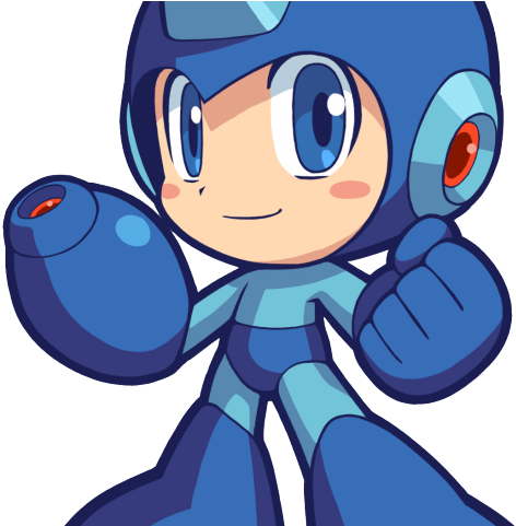 Download Megaman Clipart - Mega Man Powered Up Mega Man - Full Size PNG ...