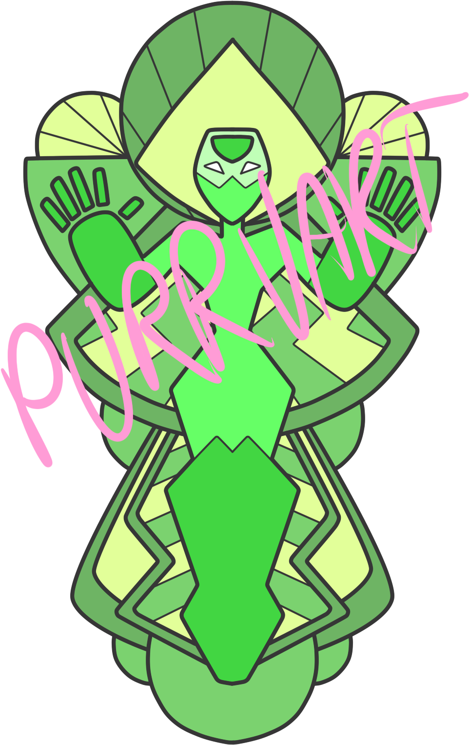 Download Peridot Mural - Full Size PNG Image - PNGkit