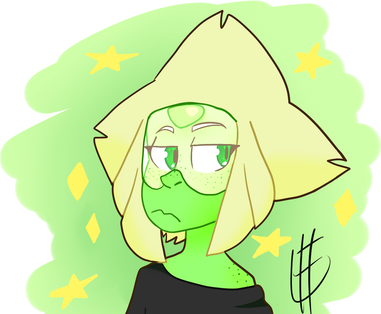 Download Peridot Su Peridot Su Freckled Peridot Paradoxoptimist ...