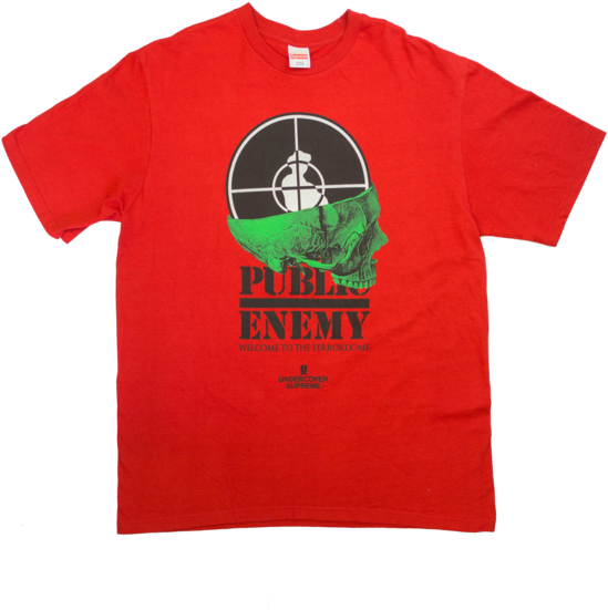 Download Supreme / Undercover / Public Enemy Tee - Public Enemy - Full ...
