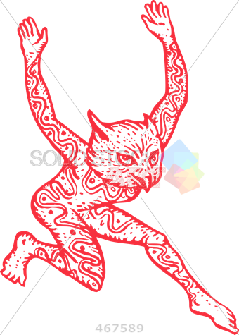 Download Stock Illustration Of Old Fashioned Cartoon Drawing - Owl Head ...