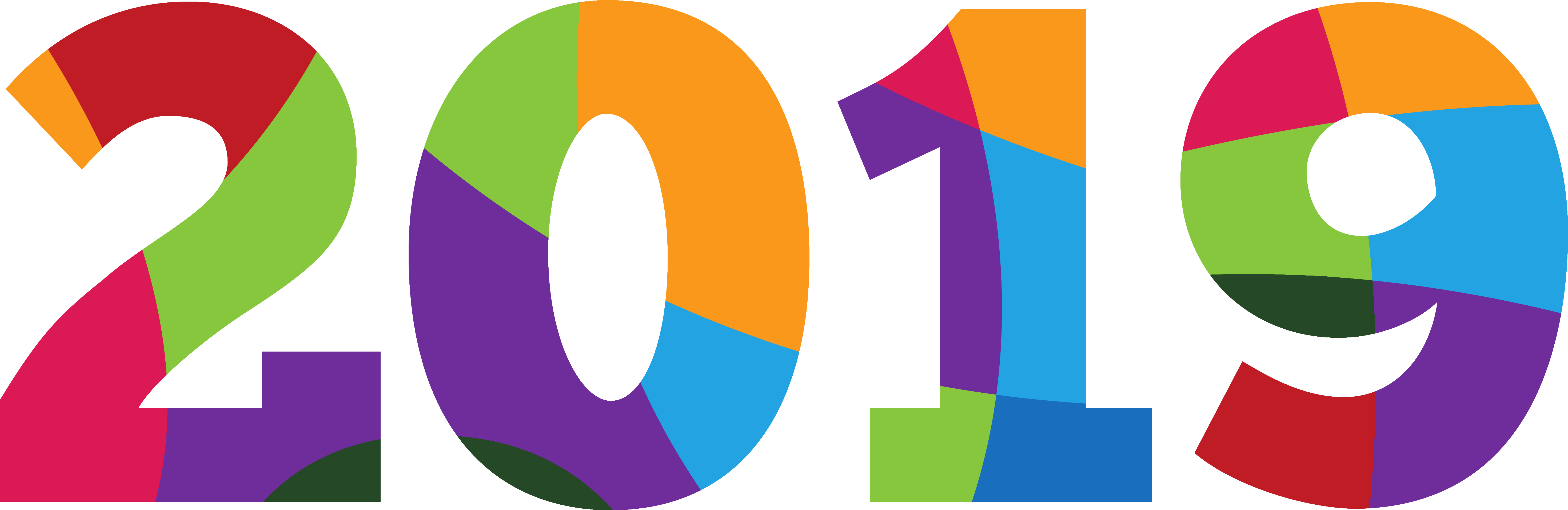 Download 2019 Text Design Png - Full Size PNG Image - PNGkit