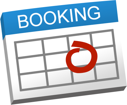 Download Date Clipart Reservation - Booking Day - Full Size PNG Image ...