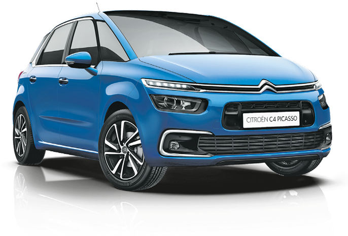 Download C4 Picasso-1 - Citroën C4 - Full Size PNG Image - PNGkit