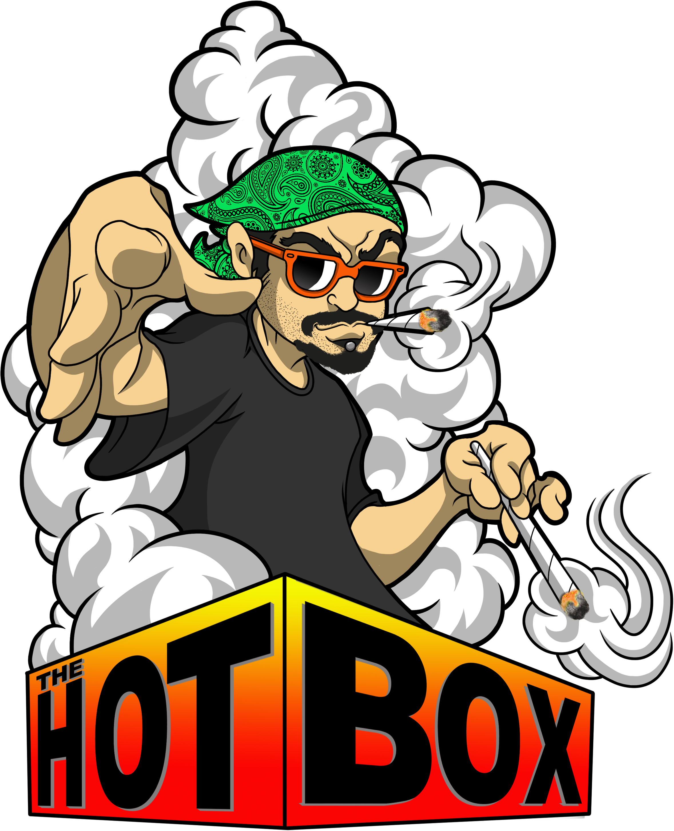 Download Hot Box Cartoon - Full Size PNG Image - PNGkit