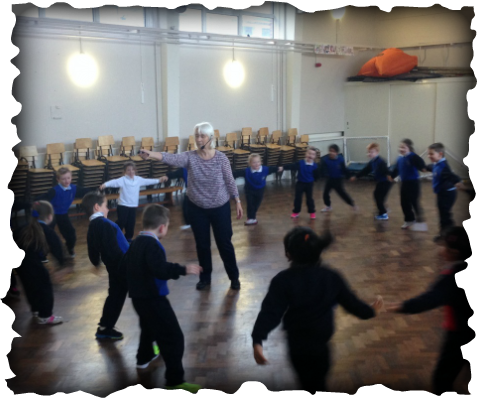 Download Angeline, Our Experienced Folk Dance Teacher Comes ...