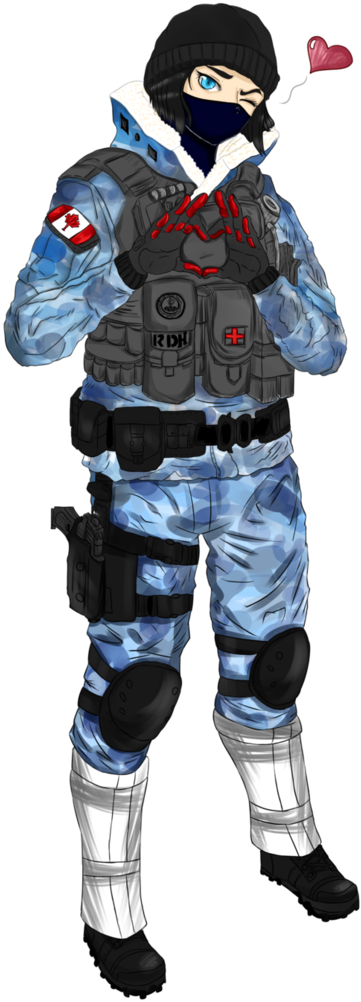 Download Frost Rainbow Six Siege Png - Rainbow Six Siege Frost Fan Art ...