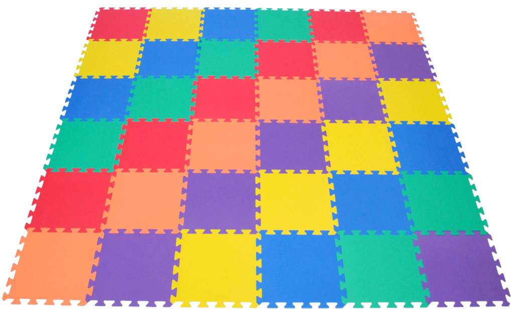 Download Non-toxic Rainbow Wonder Mats Interlocking Foam Mats ...