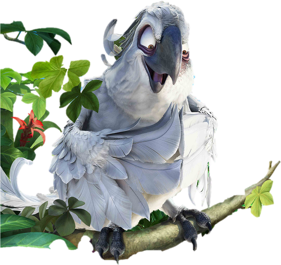 Download Nigel Evil Plan - Evil Parrot From Rio - Full Size PNG Image ...