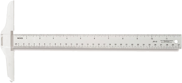 Download T-square Ruler Png Photo - Ruler - Full Size PNG Image - PNGkit