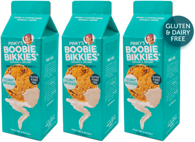 Download Upsize Coconut Combo - Pinky's Boobie Bikkies - Full Size PNG ...