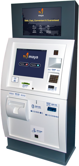 Download Maya Atm Kiosk - Maya Kiosk - Full Size PNG Image - PNGkit